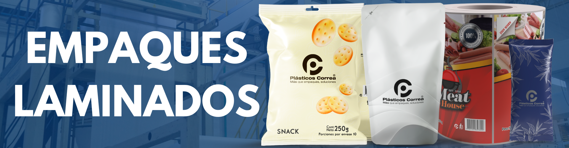 Empaques laminados | Empaques laminados para alimentos