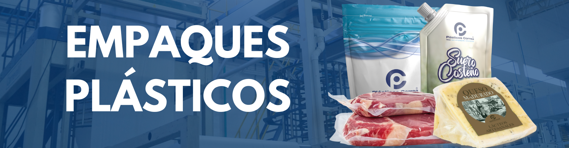 Empaques Plásticos De Alta Calidad para Múltiples Sectores.